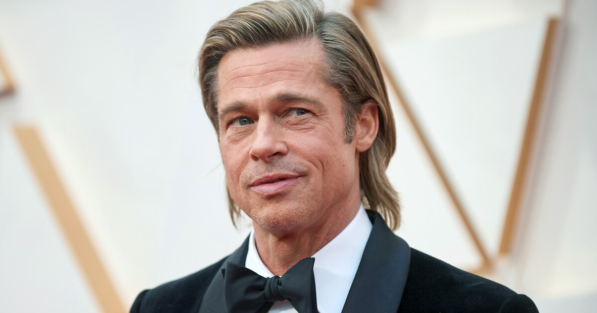 Brad Pitt staat voor het eerst model voor eigen wijnmerk | Show | AD.nl
