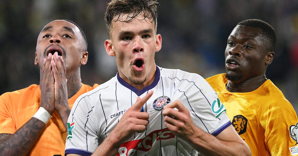 Thijs Dallinga debuteert in Oranje-selectie door afhaken Ajax-duo Brian ...