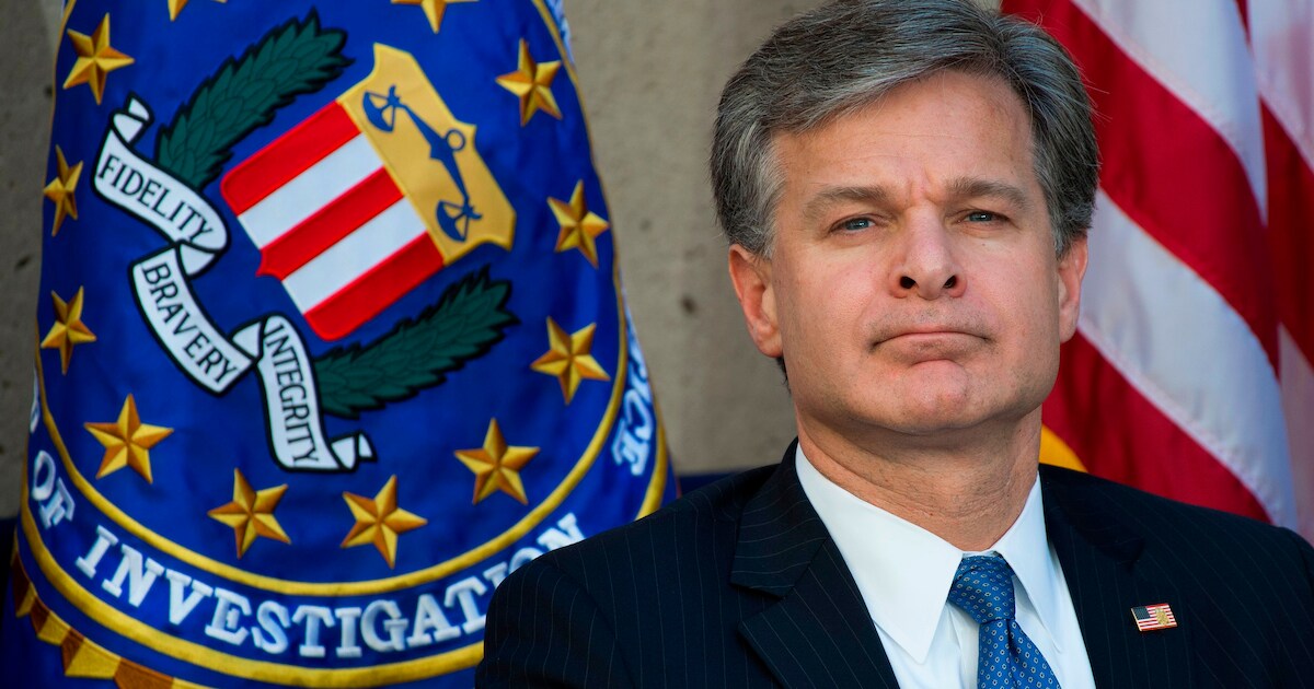 FBI-baas spreekt in interne video van 'moeilijke tijden' | Buitenland ...