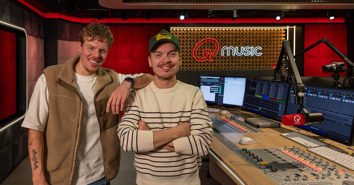 Tom & Joe stoppen na twee jaar bij 3FM en keren terug naar Qmusic ...