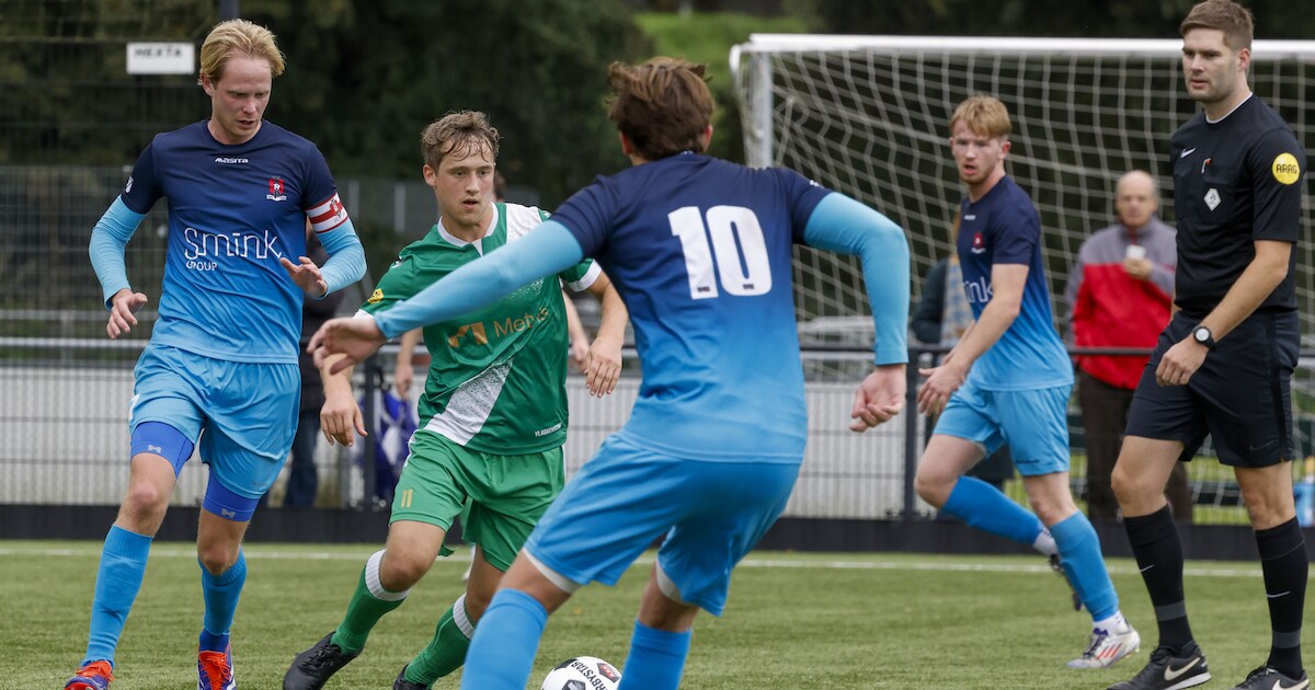 Overzicht bekervoetbal | TOP krijgt een pak slaag, vierdeklasser gaat ...