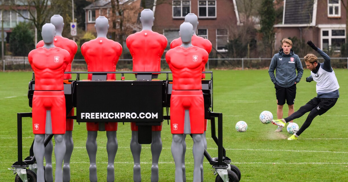 Real Madrid, PSV en Feyenoord tillen het trainen op vrije trappen naar ...
