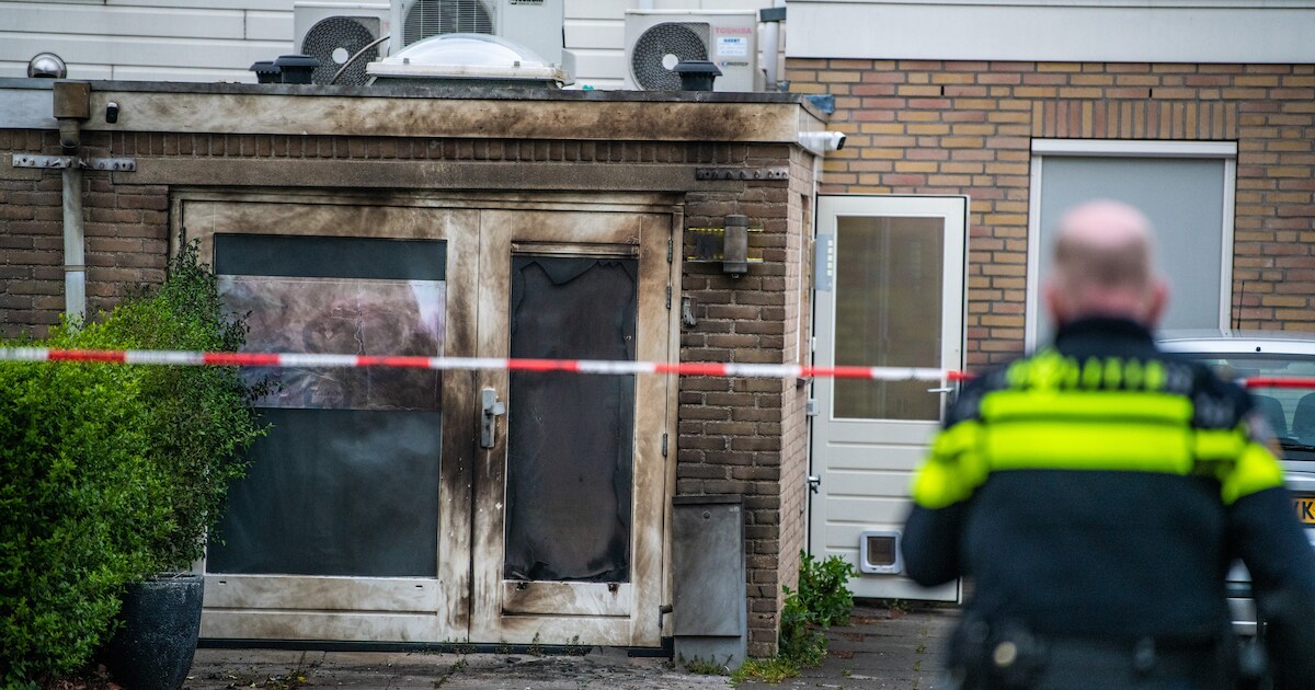 Rotterdammer (26) zit vast, verdacht van explosie bij huis van ex ...