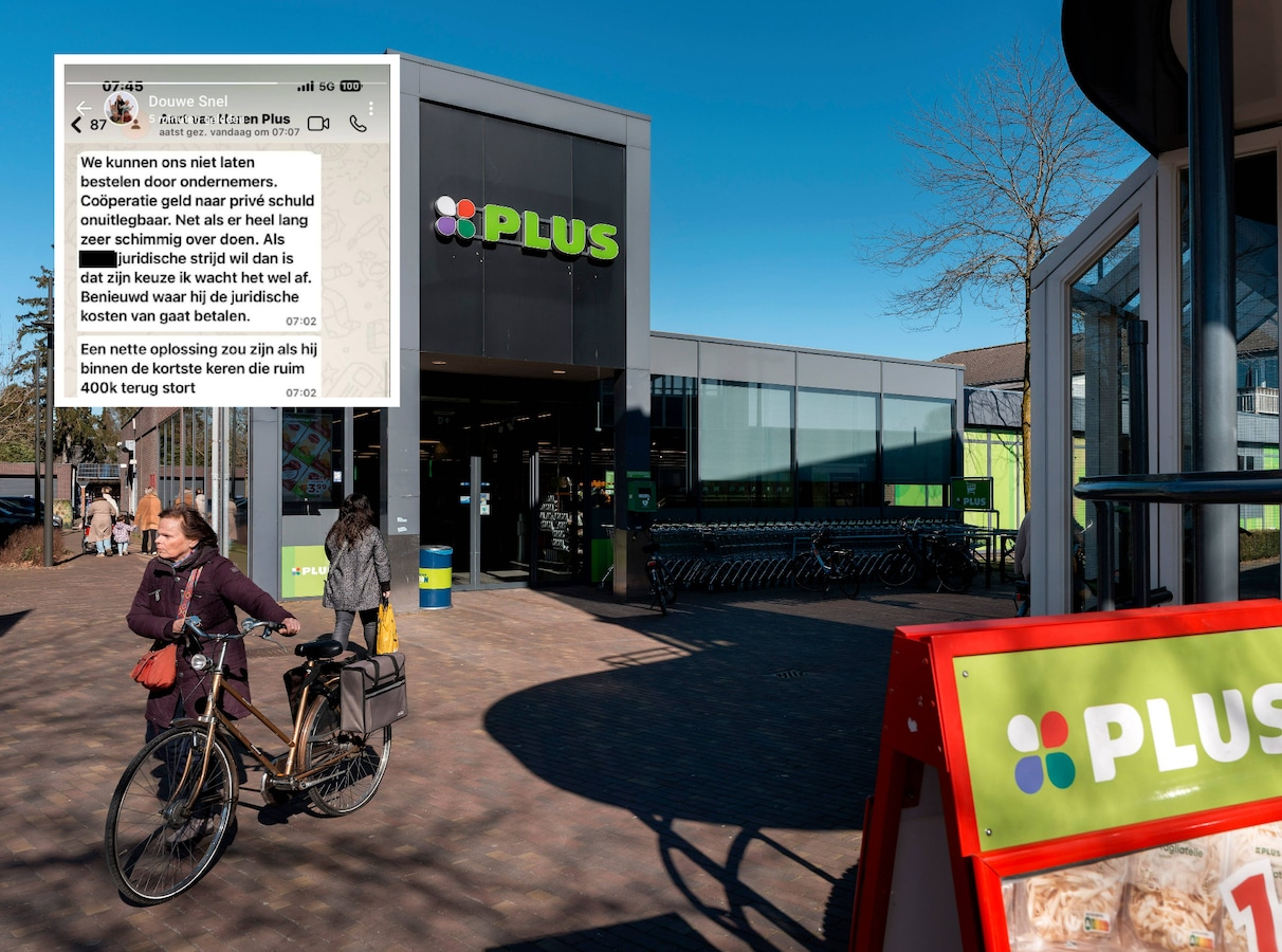 Directie Plus blundert: appjes per ongeluk openbaar met pijnlijke ...