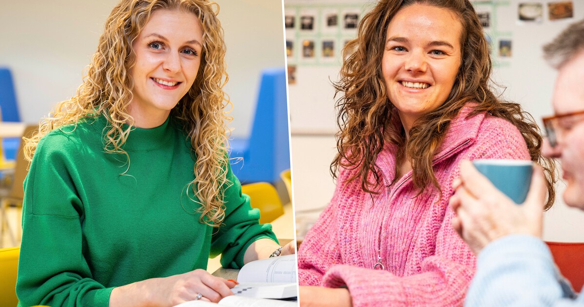 Julia en Demi zagen geen toekomst in hun werk en nu hebben zij via een ...