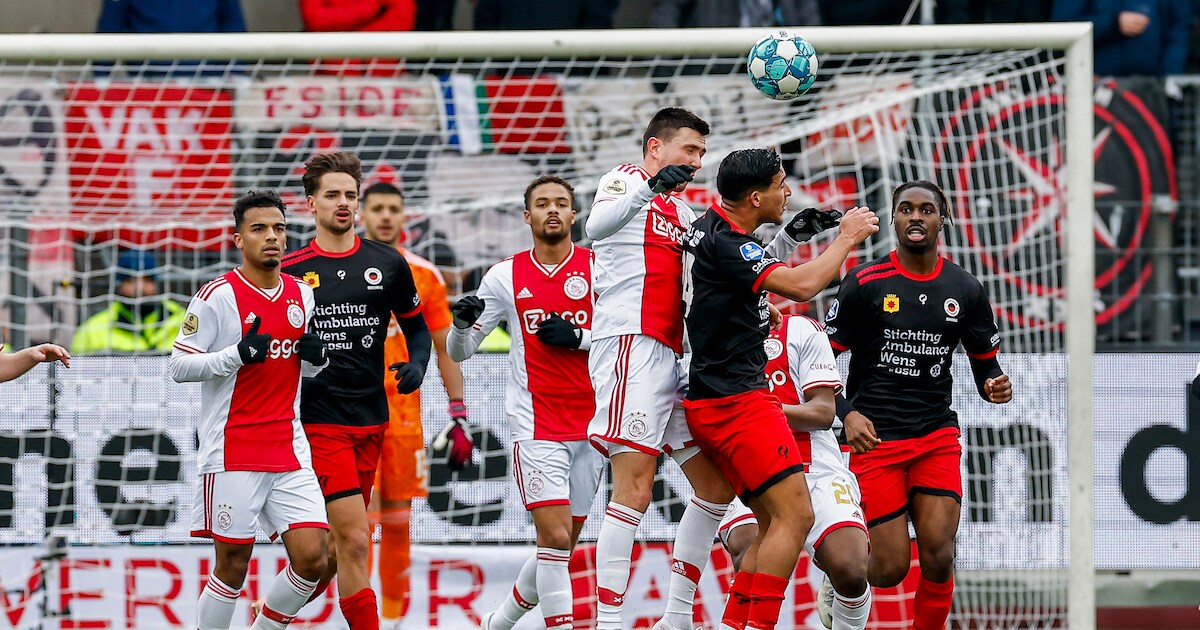 Excelsior doet zichzelf enorm tekort tegen Ajax: ‘Onze eerste helft was ...