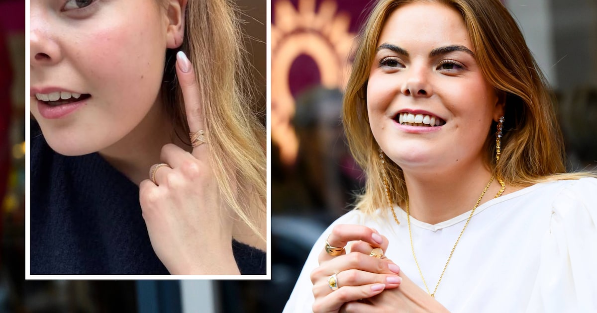 Eloise van Oranje scheurt oorlel uit: ‘Niet een klein ‘cute’ gaatje ...
