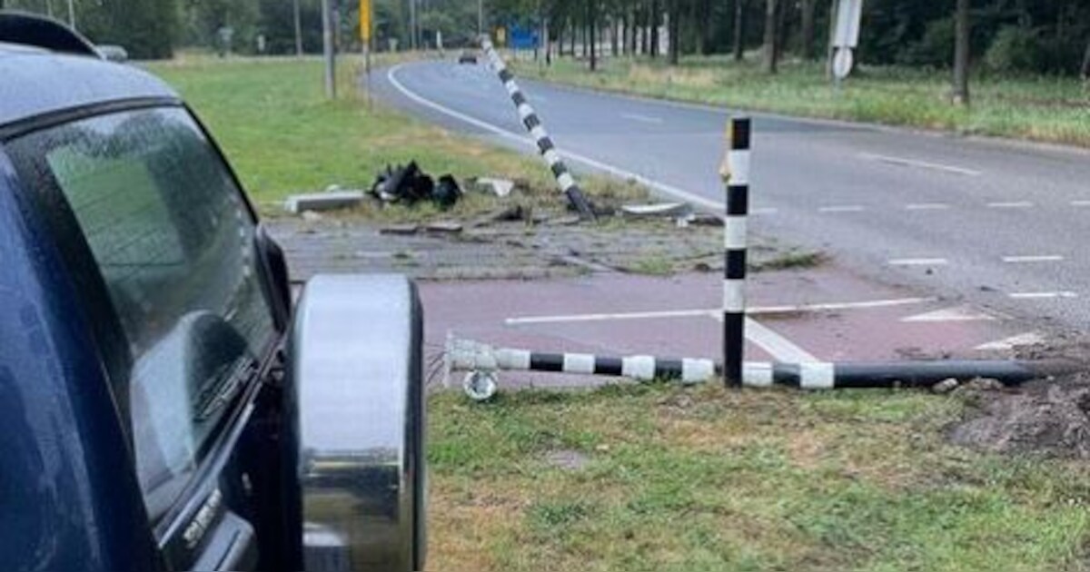 Hartje zomer, maar toch glad op de weg? Politie waarschuwt ervoor na ...