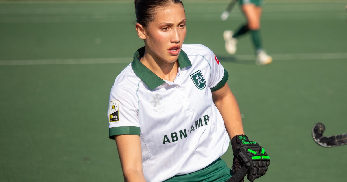 Spannend duel voor Noor Omrani bij haar nieuwe hockeyclub: ‘Ik vind dat we gewoon moeten winnen ...