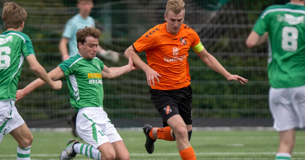 Nacompetitie lonkt voor Sparta Nijkerk, trainer IJsselmeervogels pissig. Dit is het overzicht ...