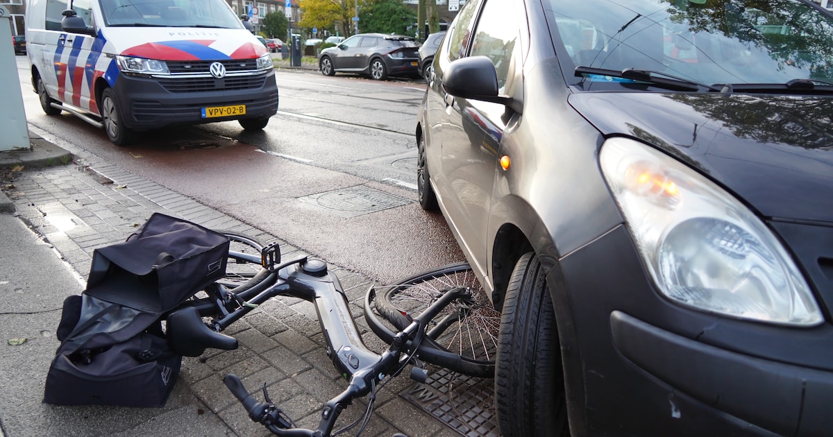 Elektrische fiets overreden bij botsing op Kleiweg in Rotterdam | 112 ...
