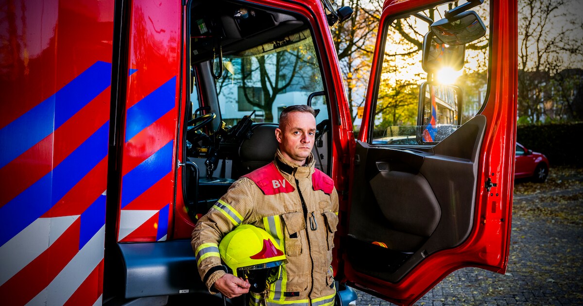 Brandweerman Eric moest rennen voor zijn leven bij rellen in Rotterdam ...