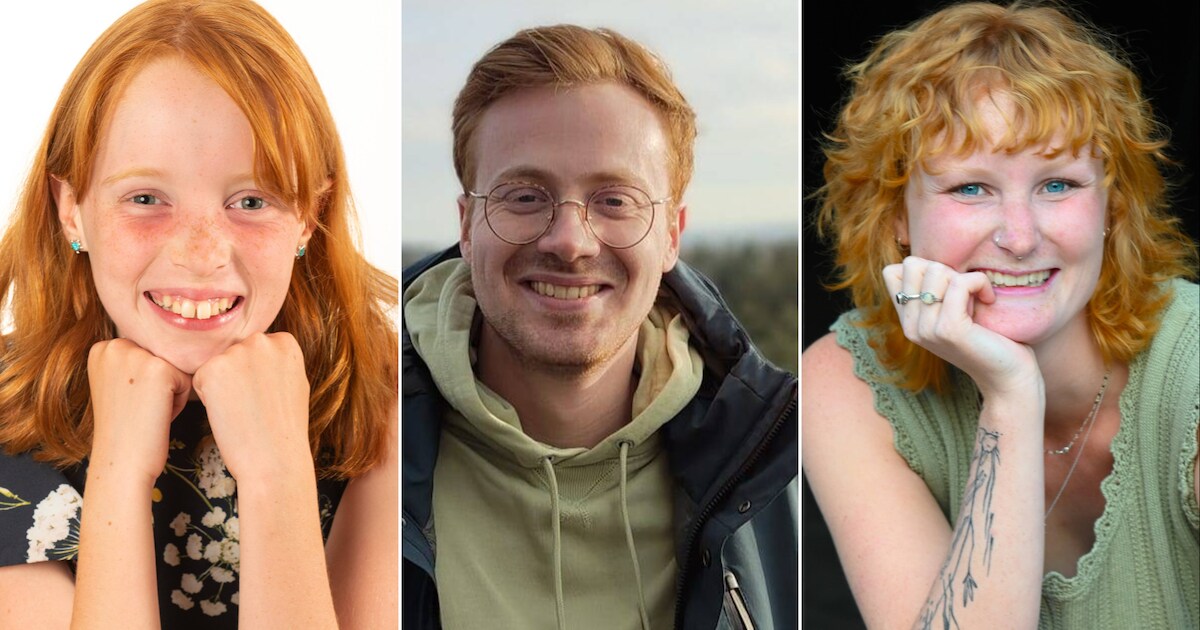 Vreemden op straat vinden Tamars (9) rode haar zó mooi dat ze het zelfs ...