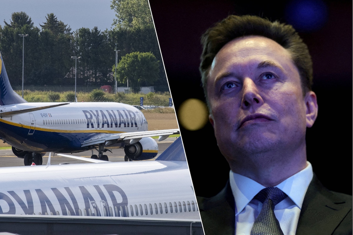 ‘Zal ik Ryanair gewoon kopen?’ Elon Musk clasht met Ierse prijsvechter ...