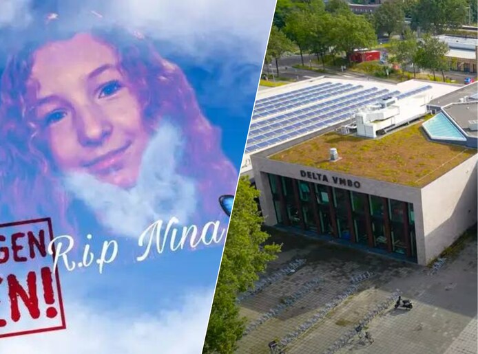 Zelfgekozen dood van Nina (14) schokt school: ‘Maatregelen tegen pesten zijn besproken, helaas ...
