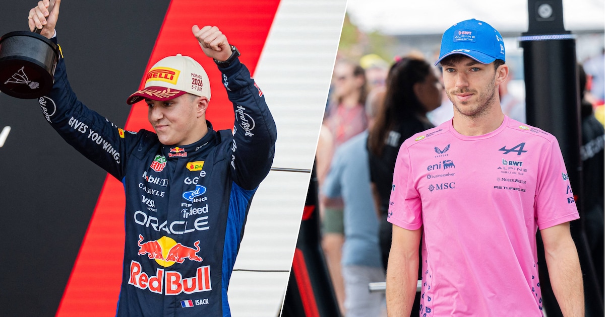 Isack Hadjar raakt eerste podium namens Red Bull kwijt aan Pierre Gasly ...