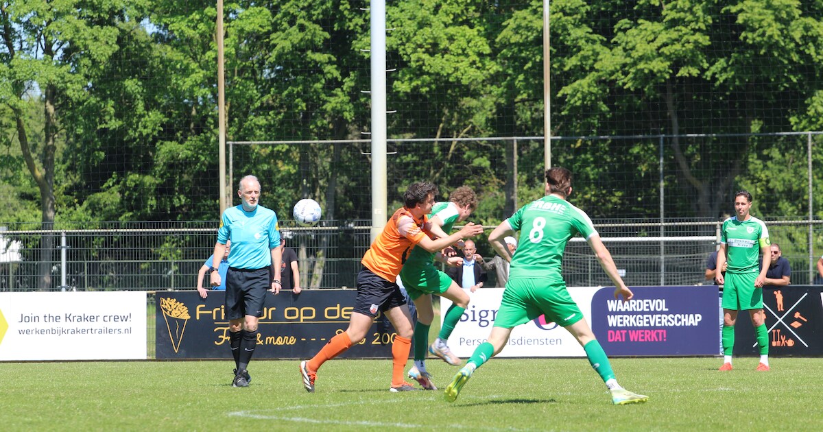 Terneuzen verbaast trainer, Diemo Schroevers beslist vissersderby en ...