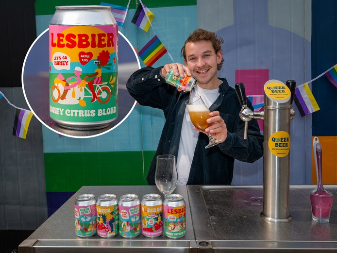 Dit Utrechtse biertje drink je met een doel: Queer Beer doneert niet ...