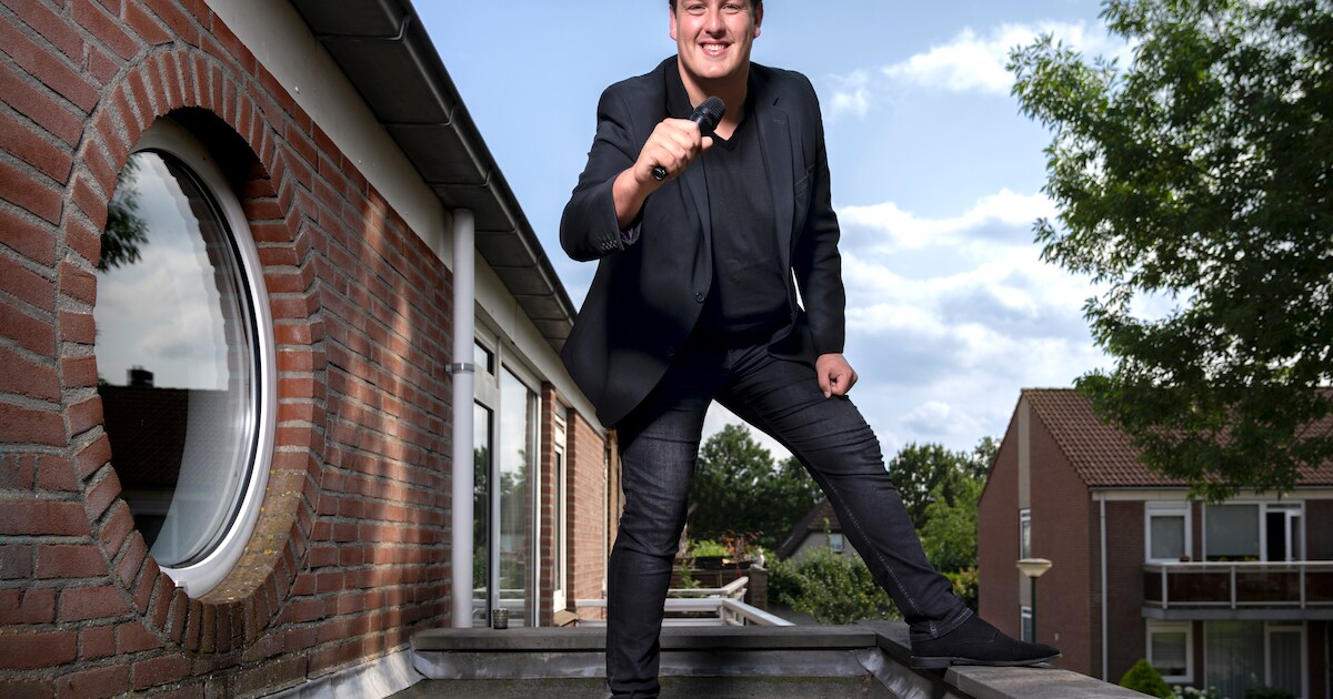 Zanger Thom Craane was altijd al entertainer: ‘Boodschappen doen kan ...