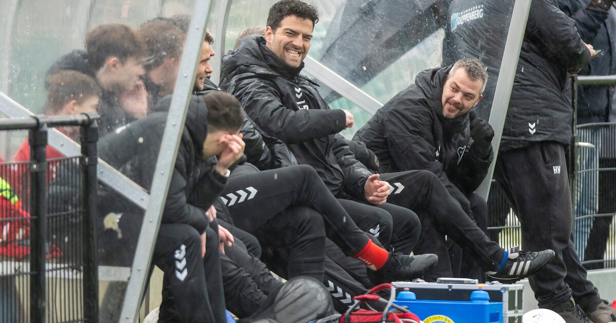 Hoevelaken zet Van Diermen op non-actief: ‘Niet wenselijk dat trainer ...