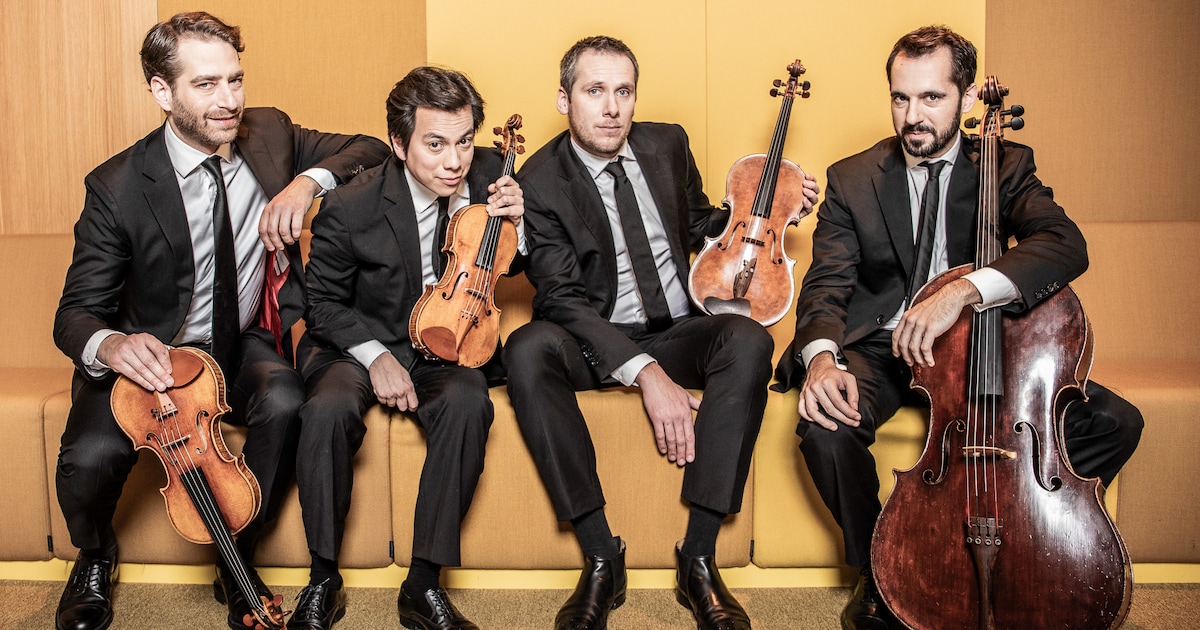 Hydra Quartet treedt op bij Kasteel Amerongen | Regio | AD.nl