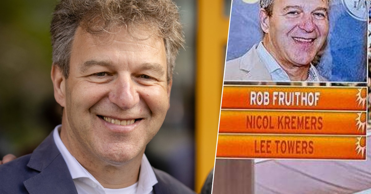 ‘Bizarre vergissing’: foto van Ernst (van Bobbie) per ongeluk geplaatst ...