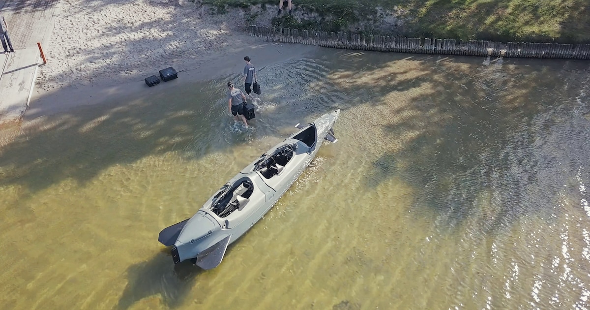 Twents bedrijf ontwikkelt 4-zits duikboot voor special forces: ‘Sneller en comfortabeler ...