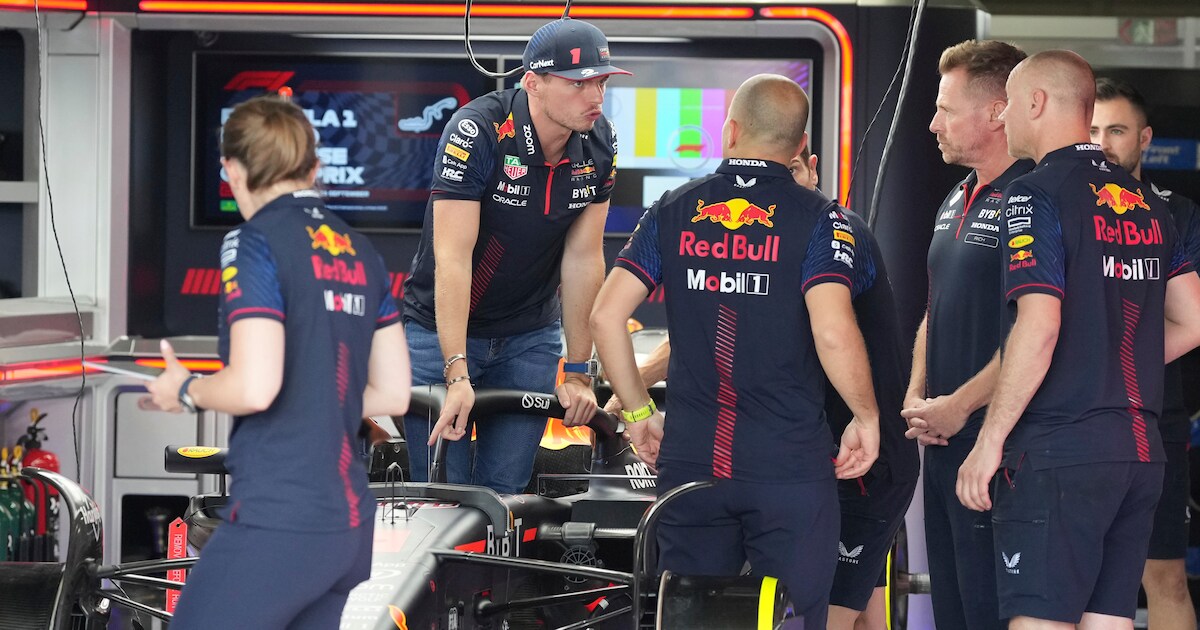 Red Bull kan in Japan construc­teurs­ti­tel al veiligstel­len: ‘Ik heb ...