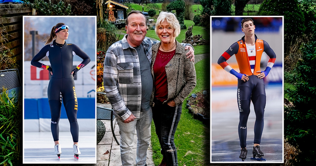 Bij dit Friese gastgezin woonden Angel Daleman en Jenning de Boo samen ...