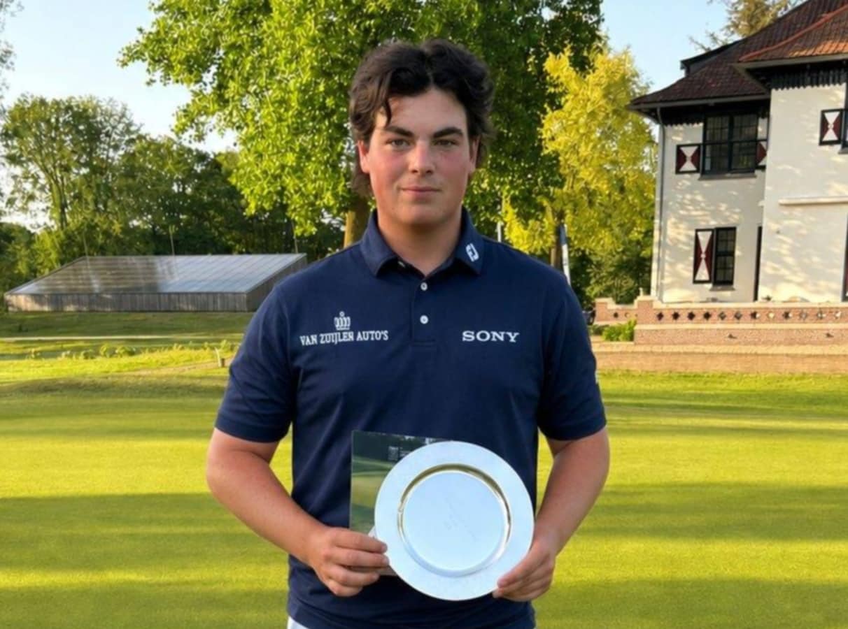 LIVE Regiosport | Golfer Stijn Egging grijpt net naast ticket voor KLM ...