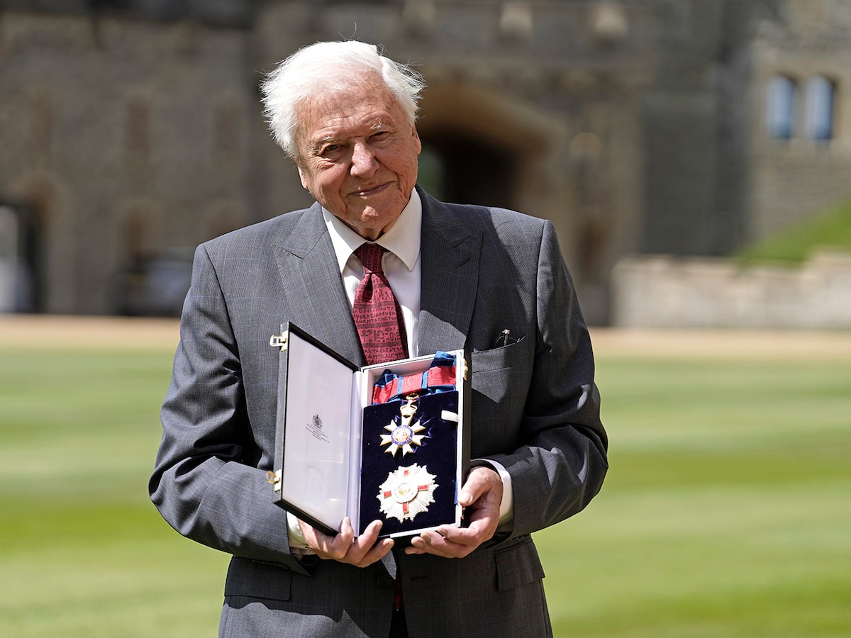 Obama zenuwachtig, Queen smelt: zeven momenten die David Attenborough ...