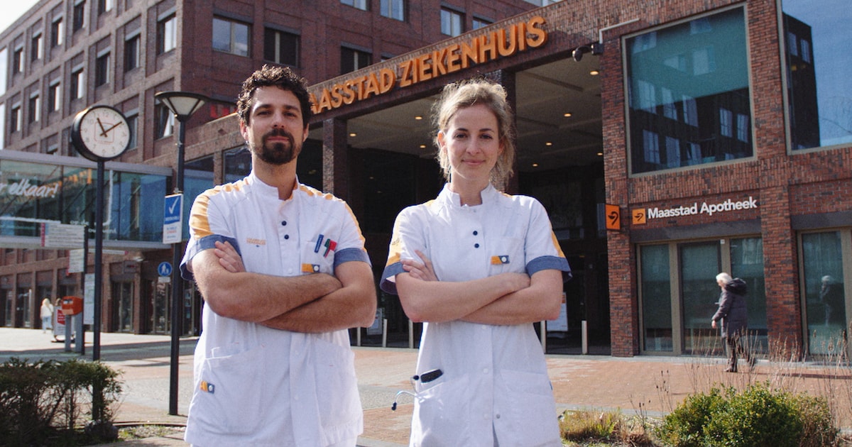Bekende en onbekende Rotterdammers brengen ode aan zorgtoppers met deze ...