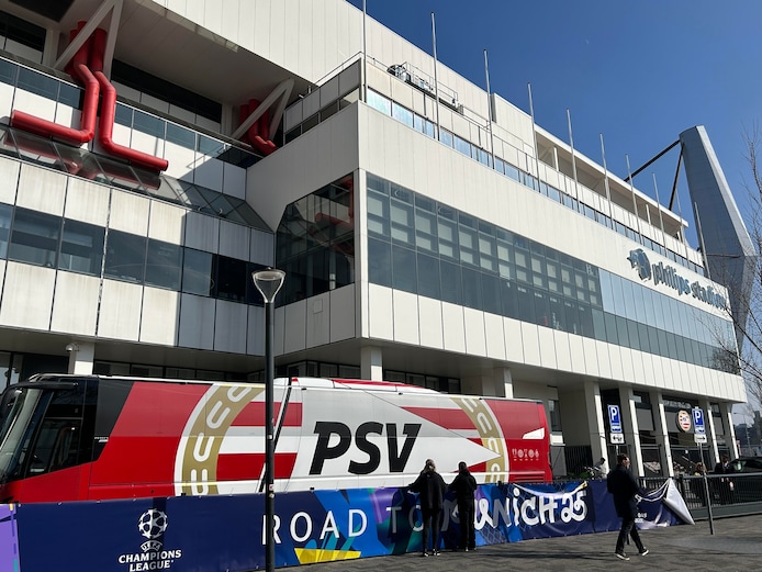 Arsenal-fans enthousiast over Lampegat. ‘Het wordt niet gekker dan hier ...