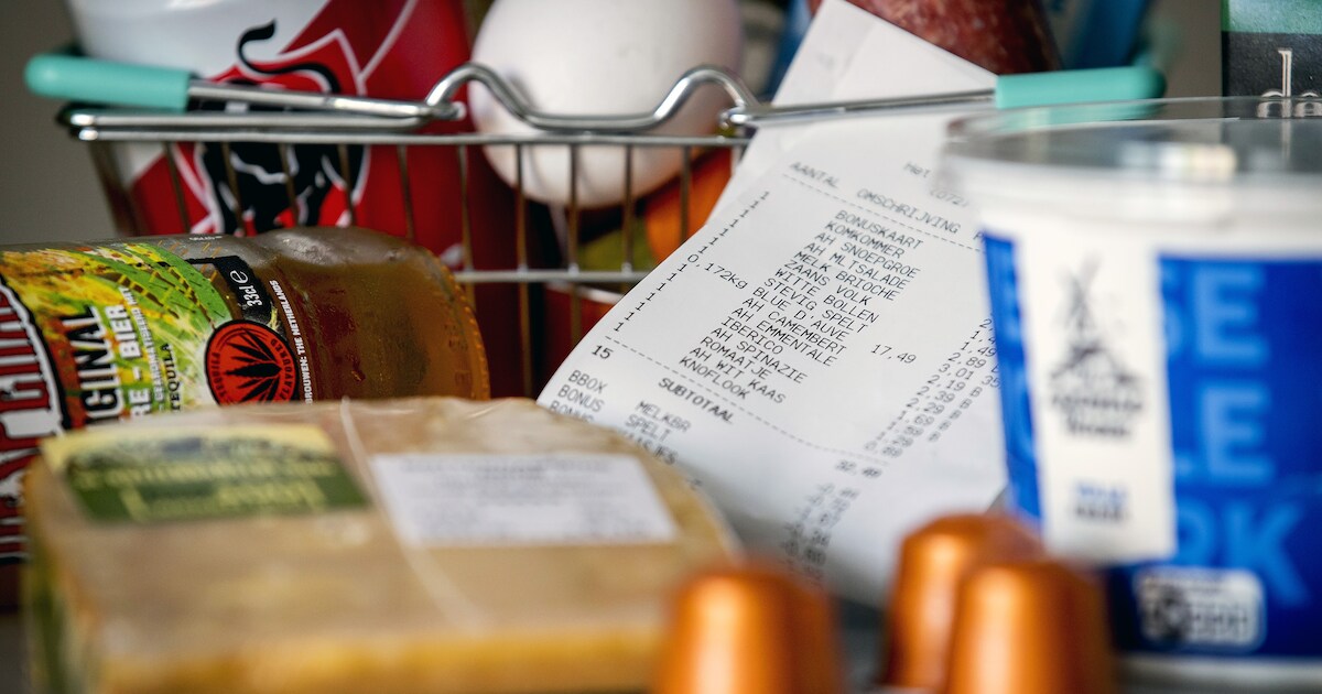 Inflatie in Nederland daalt opnieuw licht, maar de boodschappen worden ...