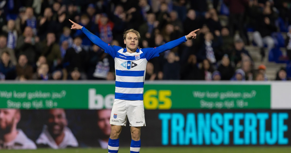 Feyenoord heeft Thomas van den Belt binnen: ‘Heel blij dat er ...