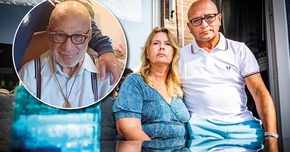 Dolf (84) werd opgepakt met drugs en stierf in Afrikaanse cel, zoon is ...