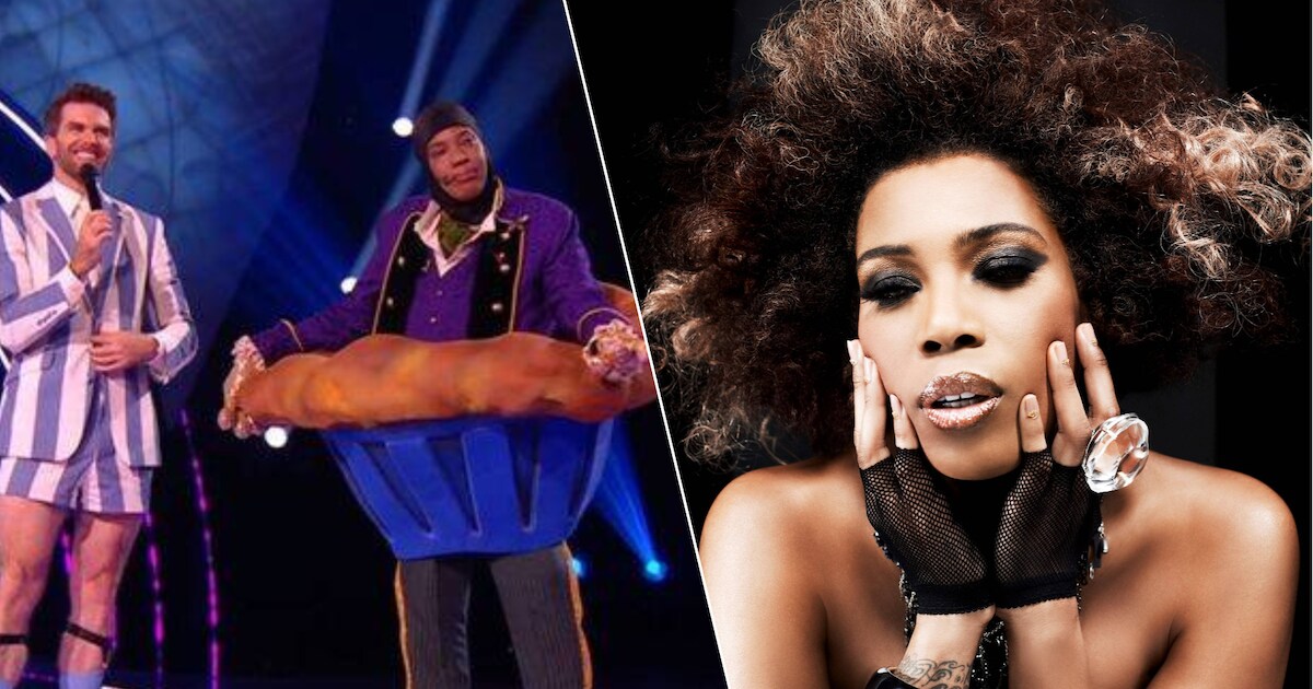 Macy Gray stormt van podium af na eliminatie in Britse The masked ...