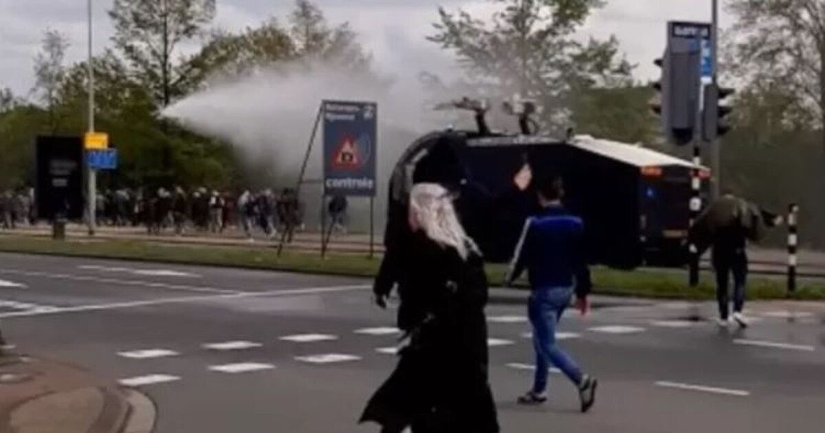 Twee gewonde paarden en een verbrijzelde helm: hoe het na Feyenoord ...