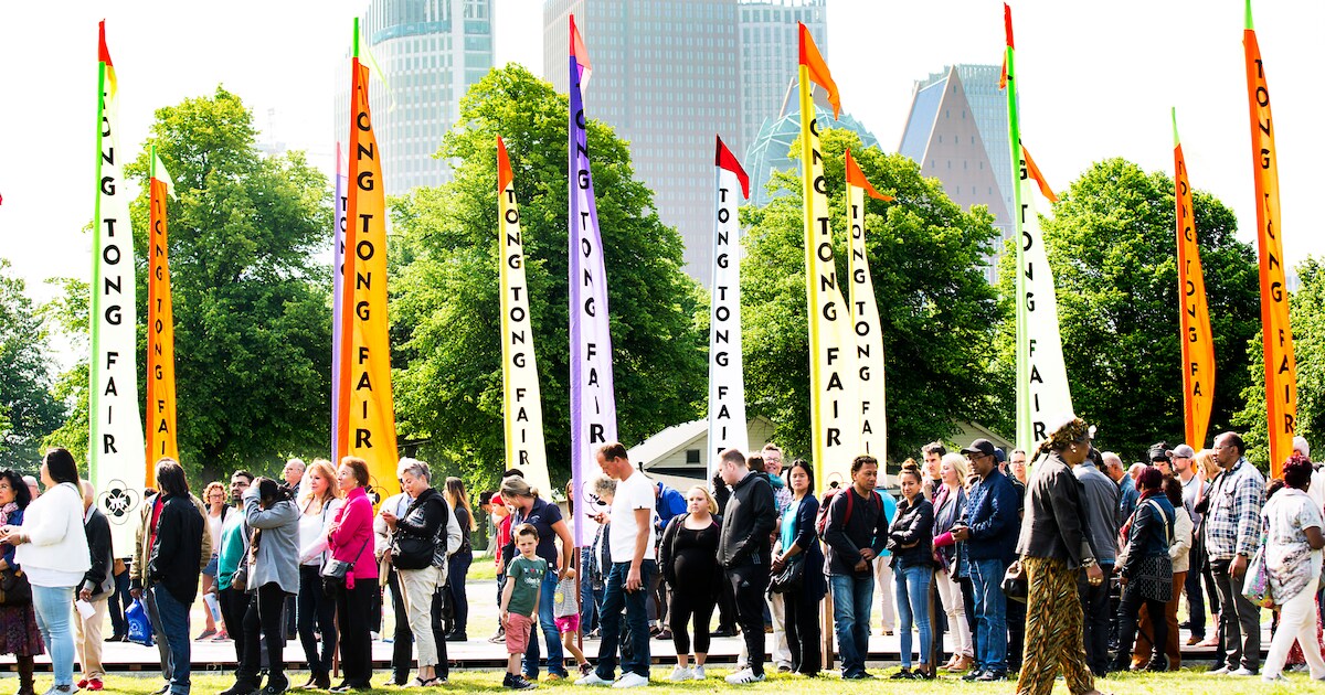 Tong Tong Fair nog één keer op Malieveld, daarna gaat populair festival ...