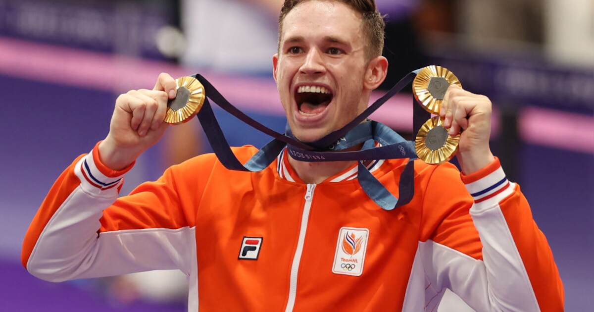 Max Verstappen en Mathieu van der Poel zaten hem in de weg, pakt Harrie ...