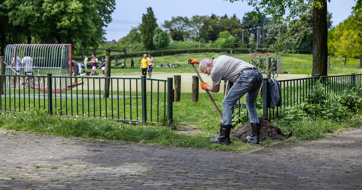 Mede dankzij Robbert kreeg Utrecht er een warme verblijfsplek bij ...