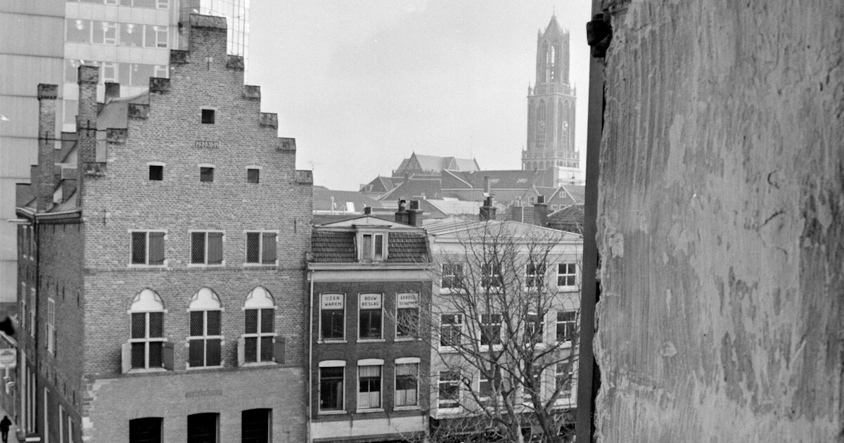 De geschiedenis achter het oudste huis van Utrecht (dat in 1958 bíjna ...