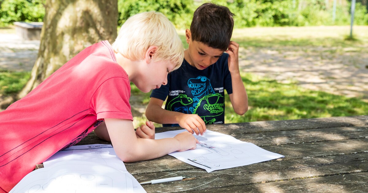 Thieme (9) en Yordan (7) richten eigen school in voor speciaal ...