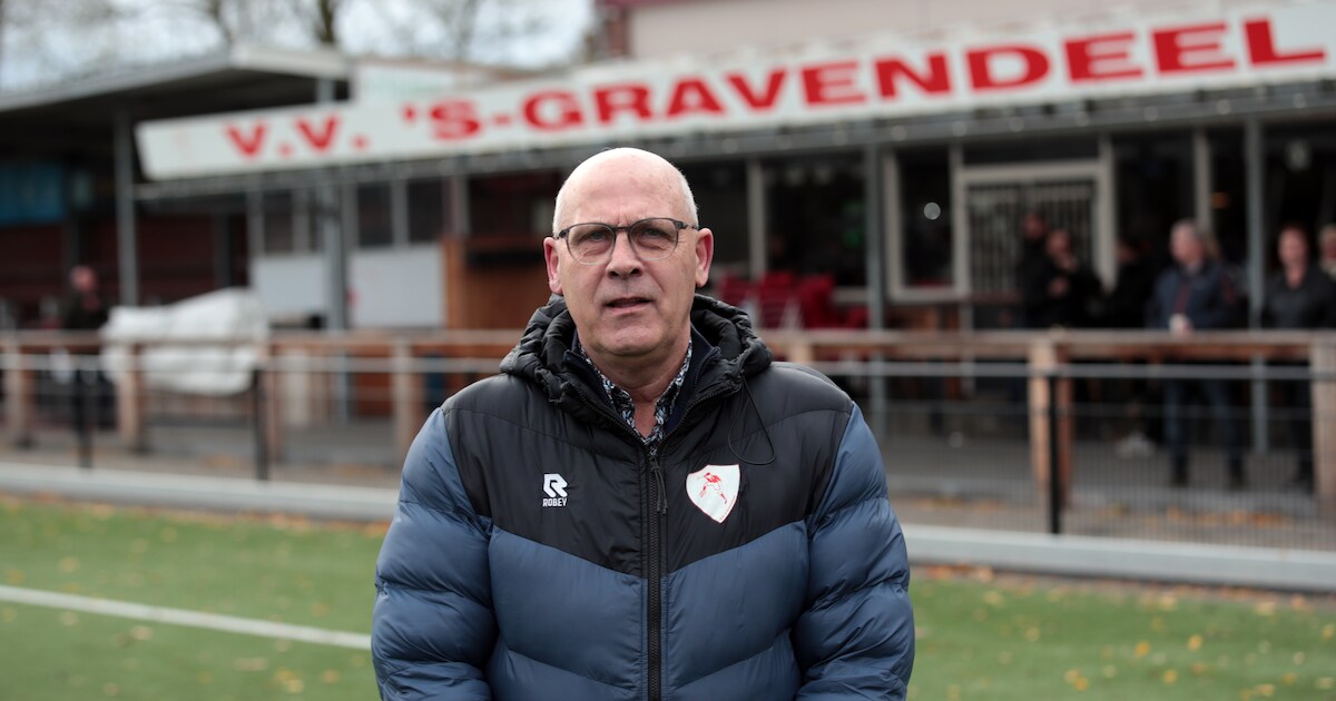 Leo de Vlaming pakt hamer op bij 's-Gravendeel: ‘Doe hetzelfde, alleen ...