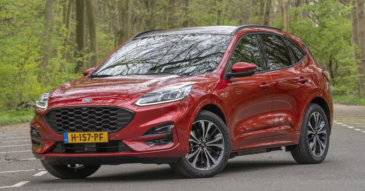 Brandgevaar: opnieuw terugroepactie Ford Kuga PHEV | Auto | AD.nl