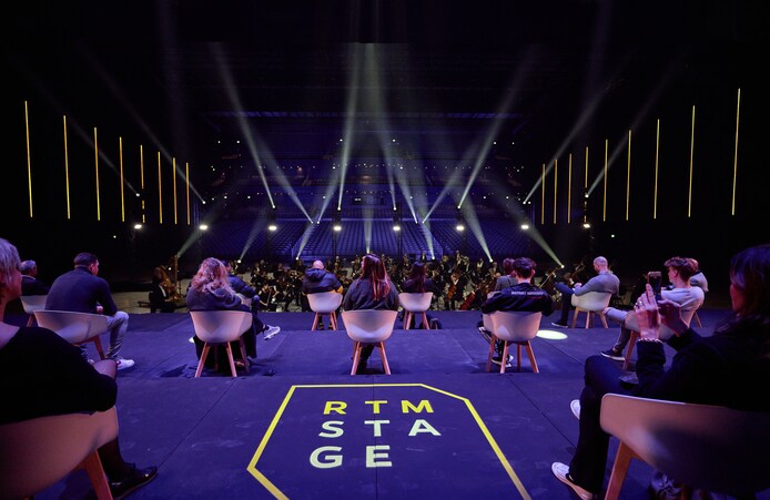 Een kijkje in de nieuwe RTM Stage van Ahoy. Is dit de Ziggo Dome-killer ...