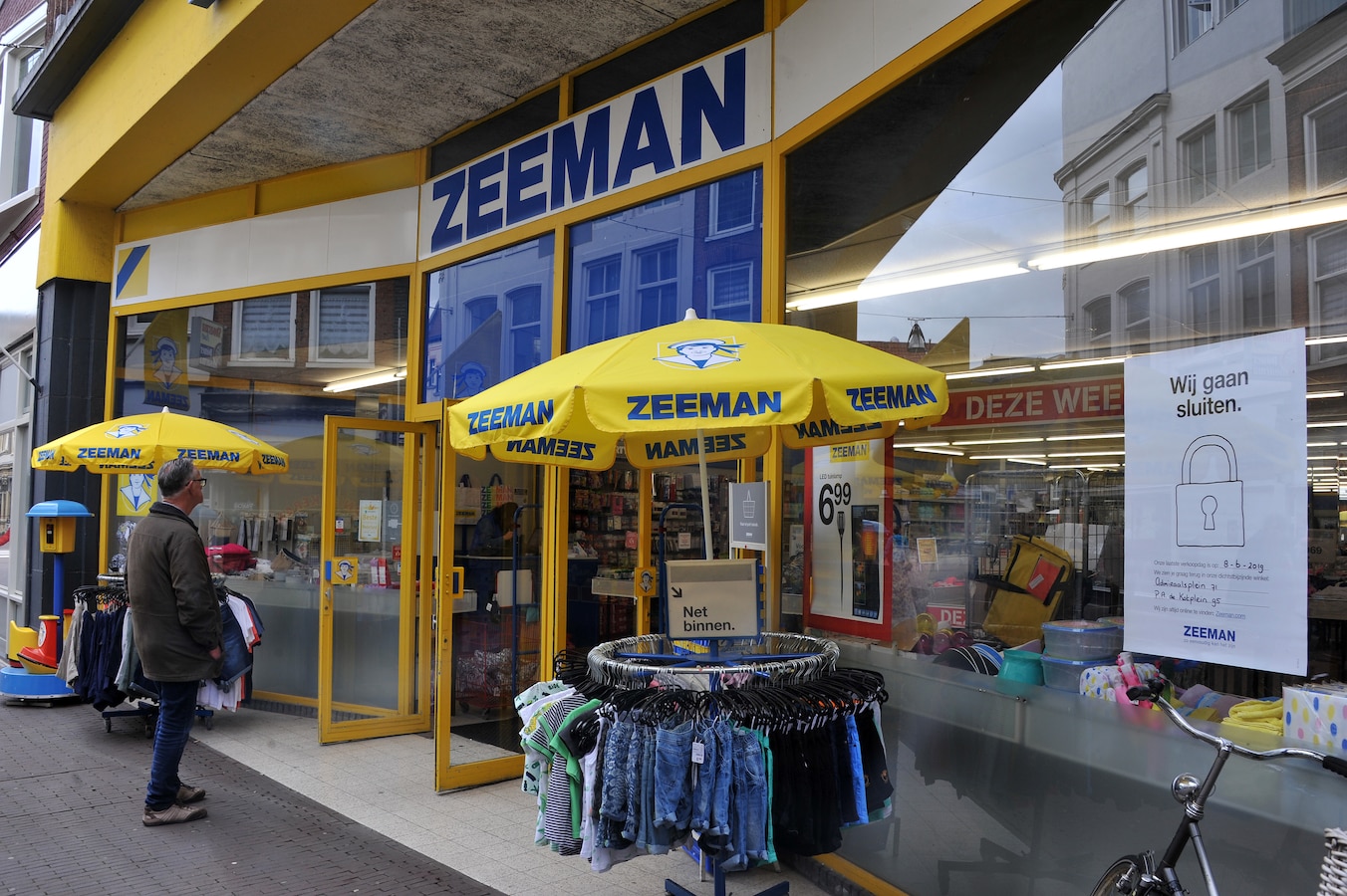 Zeeman sluit winkels in Nederland, maar groeit als kool in Spanje ...