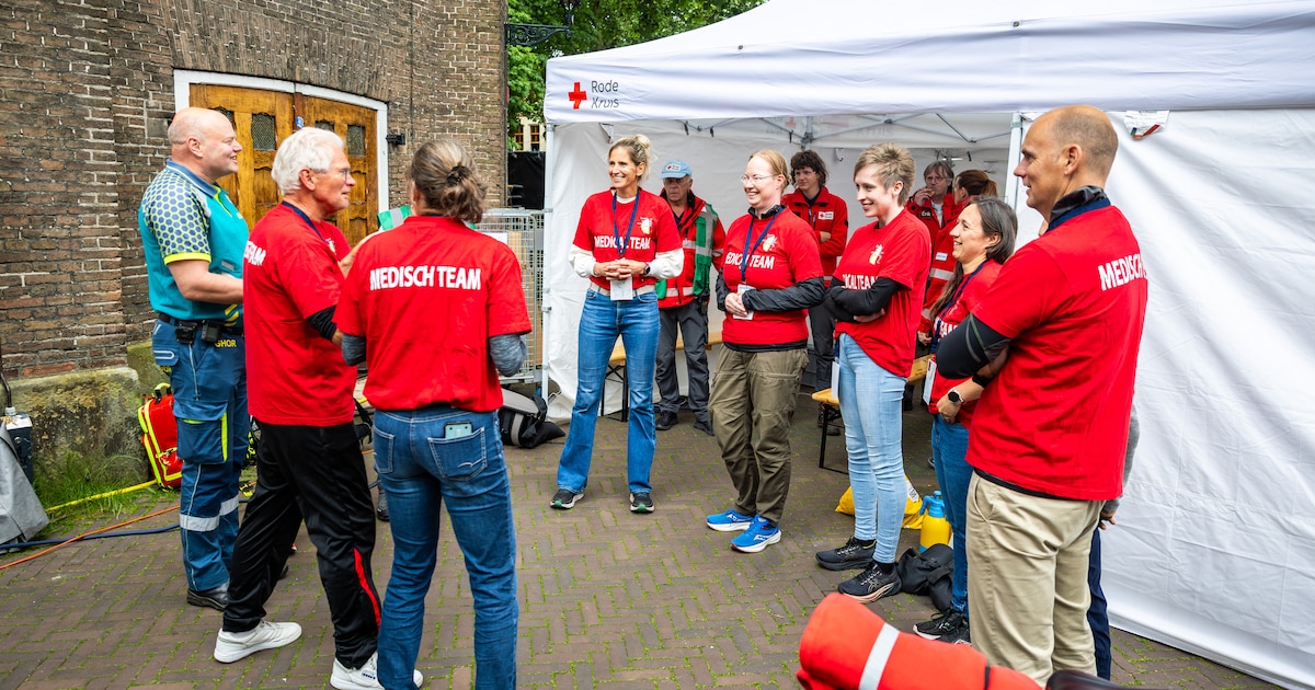 Medisch team op scherp bij halve marathon in Zwolle, ondanks ideale ...