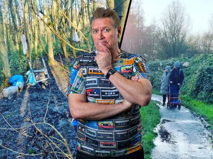 Als het effe anders loopt met het werk zijn ze meteen hun baan kwijt ...