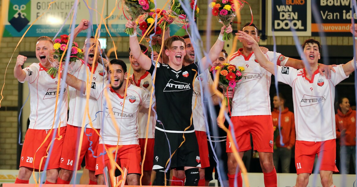 Proxsys Cup kent met Unitas dezelfde winnaar als vorig jaar | Regio | AD.nl